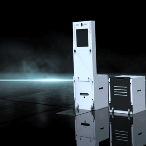 Atom Photo Booth | Pump House Party Hire